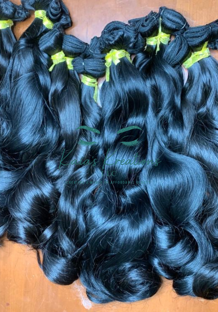 Hair Gallery- Virgin & Raw Hair – Kaias Kreations LLC